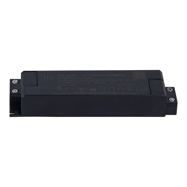 Quality LETARON Constant Voltage 15W 12V 24V DC Flicker-Free LED Driver IP20 30000Hrs for sale