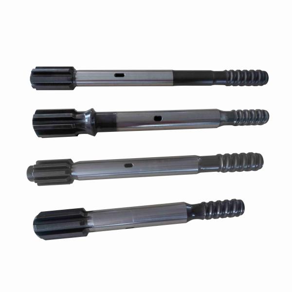 Quality Drill Rods Shank Adapter For COP1838 Hydraulic Rock Drill Quarrying Tunneling for sale