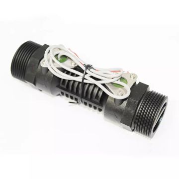 Quality Piezo Ultrasonic Flow Sensor DN25 Liquid Flow Sensor With Ultrasonic Transceiver for sale