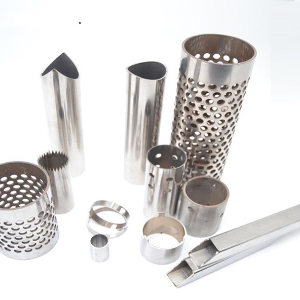 Quality Galvanized Copper Sheet Metal CNC Square Tube Laser Pipe Cutting Rectangular for sale