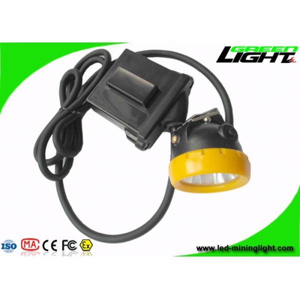 Quality Explosion Proof Underground Coal Mining Lights 7.8Ah 10000lux 1000 Battery Cycles for sale