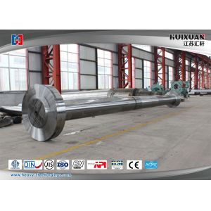 Quality 50Mn / DG20Mn / 25Cr2Ni4MoV Heavy Steel Forgings ASME Marine Shaft Forging for sale