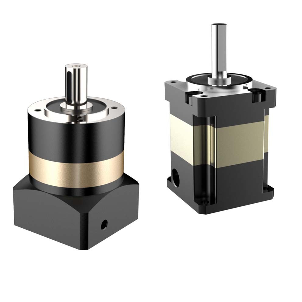 Quality Round Type Spur Planetary Gearbox Reducer PL60 60mm With 16Nm 400w Power for sale