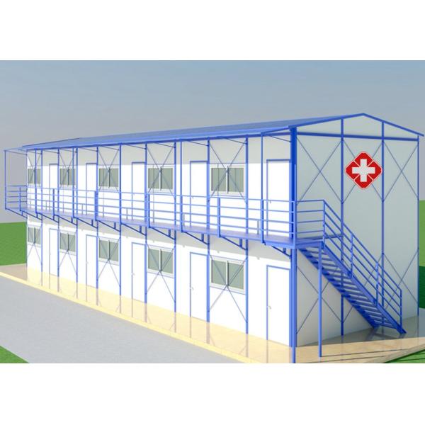 Quality ISO Temporary Hospital K Type Modular Prefabricated House for sale