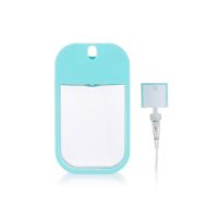 Quality Fine Atomization PETG Credit Card Perfume Bottle 45ml for sale