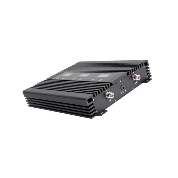 Quality 80dB Wide Range Signal Booster Multi band 900MHz 1800MHz 2100MHz for sale