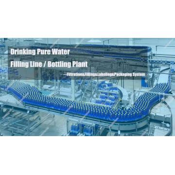 Quality Automatic Bottled Pure Water Package Machine Rotary Three In One for sale