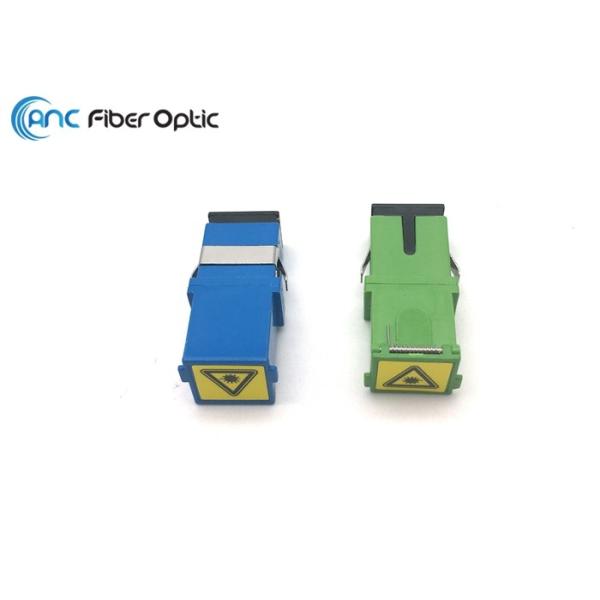 Quality SC Shutter Fiber Optic Adapters for sale