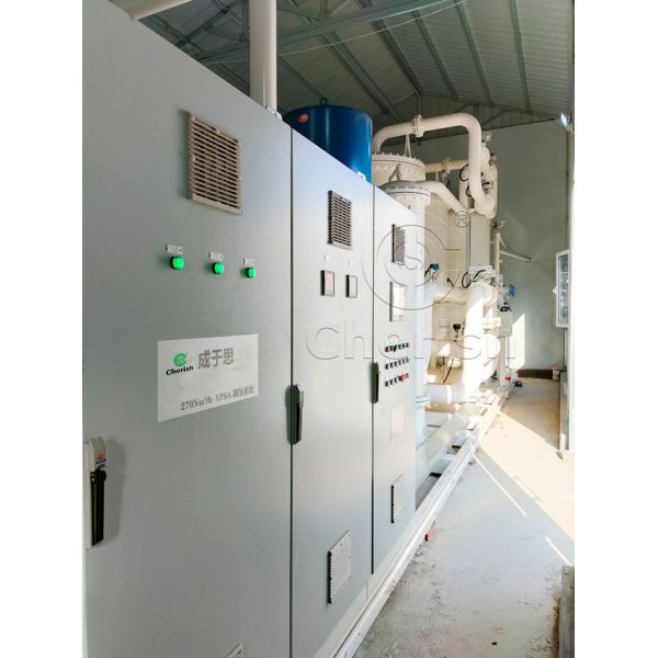 Quality Higher Oxygen Production And Lower Energy Consumption For VPSA Oxygen Generator for sale