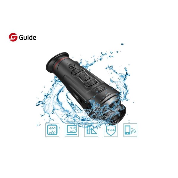 Quality TrackIR Pro WiFi Military Thermal Infrared Monocular With 1280x960 Display for sale