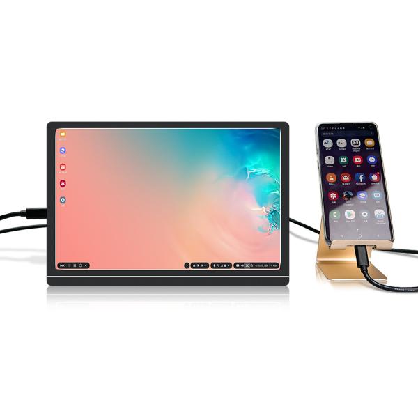 Quality 1920*1200 Synchronized USB C Display 10.1 Inch External Portable Monitor With for sale