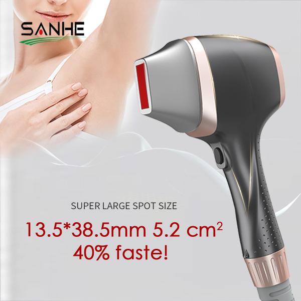 Quality Exchangeable Handpiece High Power Diode Laser Hair Removal Machine for sale