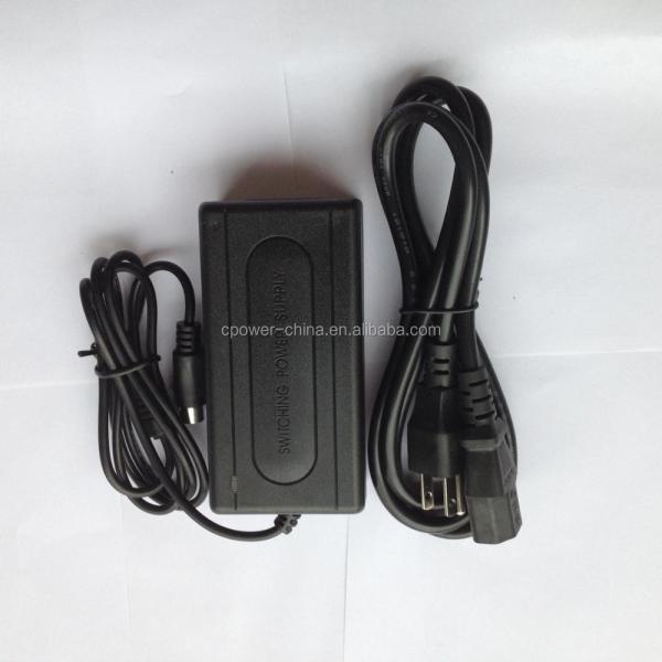 Quality Black 4 Pin 12V 36W 60W 9V Power Adapter for Electronic Products EU UK Type in US for sale