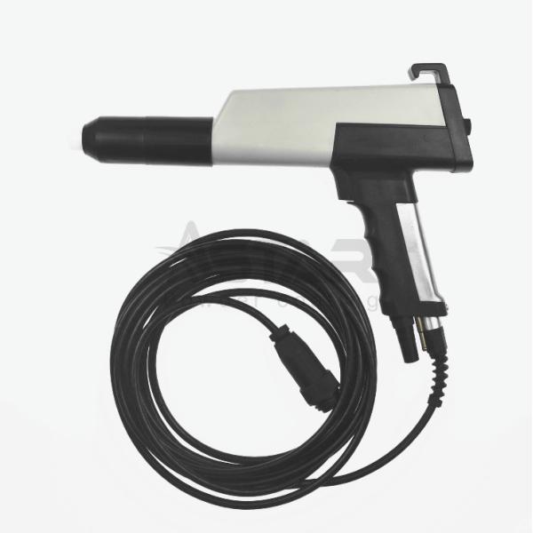 Quality Grey Complete PG1 Electrostatic Powder Coating Gun for sale