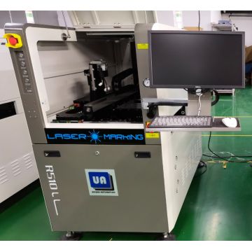 Quality 2600W PCB Laser Marking Machine CODE39 CODE25 Laser Marking Engraving Machine for sale