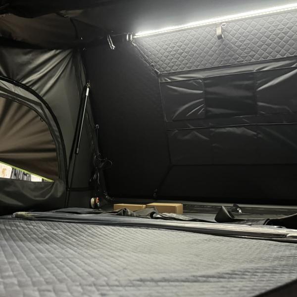 Quality XXL Outdoor Side Open Rooftop Hard Shell Tent For 3-4 Person With CE Certificati for sale