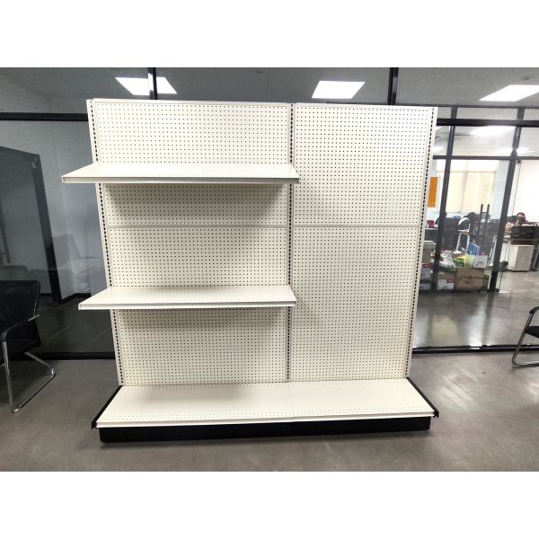 Quality Removable Shelves Island Gondola Shelving Clothing Gondola Display Non Rusting for sale