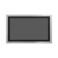 Quality 23.8 Inch Stainless Steel Lcd Monitor with 10-Point Capacitive Touch Screen for sale