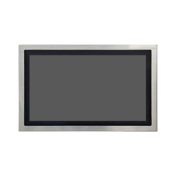 Quality 23.8 Inch Stainless Steel Lcd Monitor with 10-Point Capacitive Touch Screen for sale