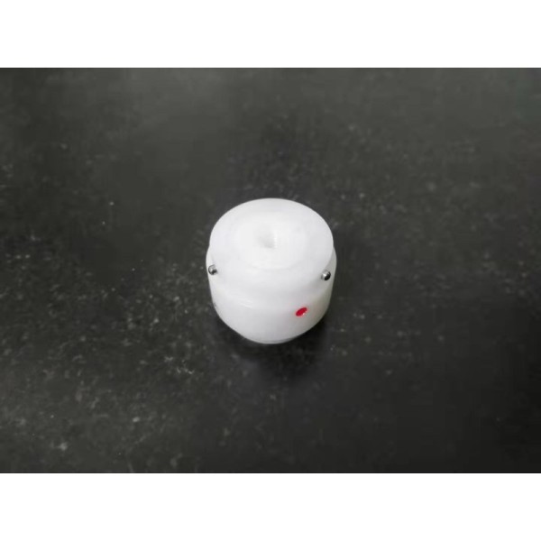 Quality Lathe Plastic Components CNC Connector Parts Of Drive Servomechanism POM PEET PEEK for sale