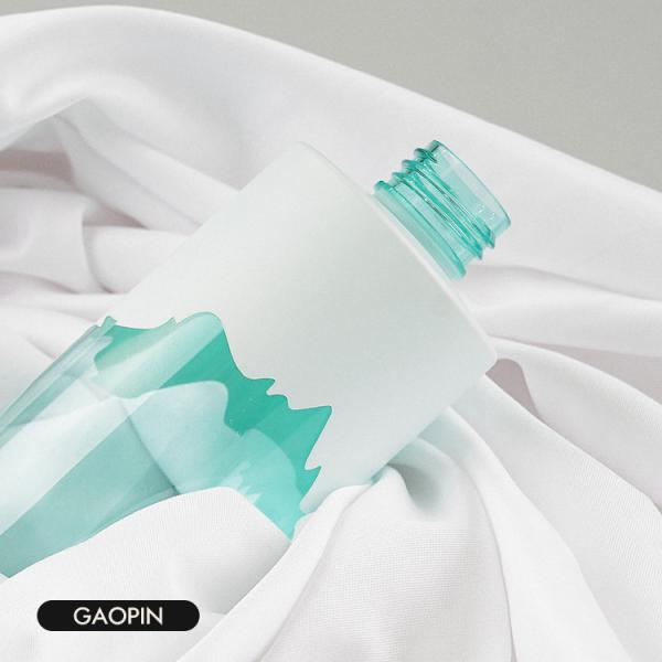 Quality 400ml 500ml 600ml Plastic Shampoo Bottles 140.44mm Height for sale