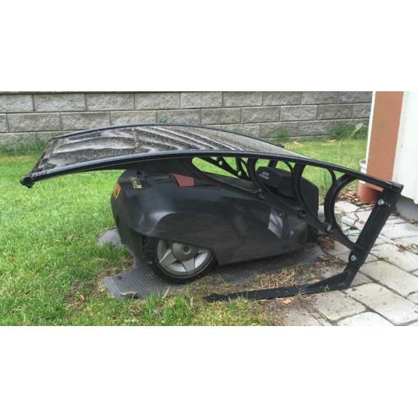 Quality Stable Base PC Transparent 103cm Robot Mower Garage for sale