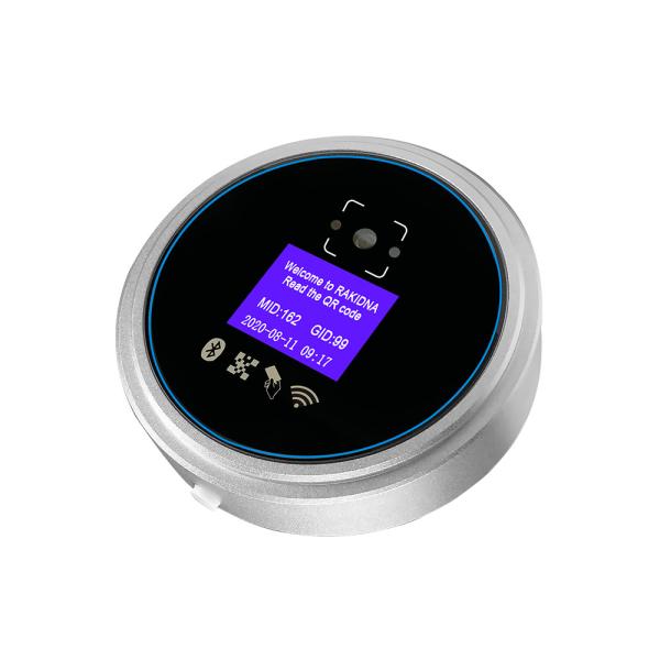 Quality 1.8" TFT Screen 13.56MHZ QR Code Reader Access Control ISO 14443A for sale