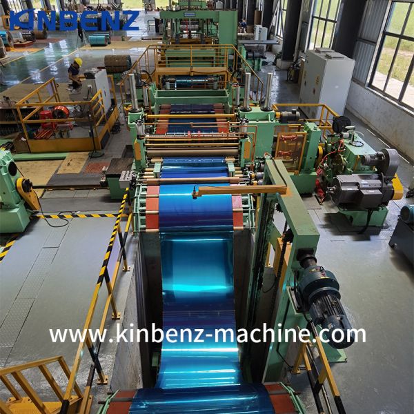 Quality CR Slitting Line High Speed Slitting Line With Film Laminator for sale