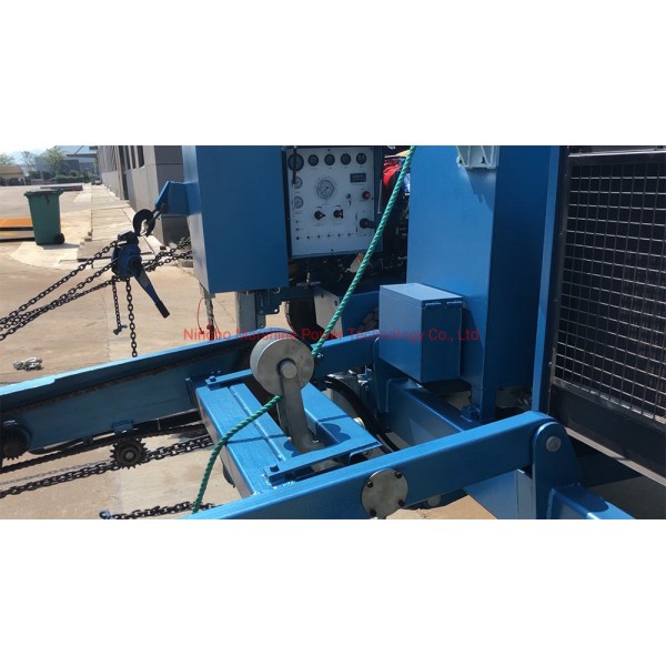 Quality 22 Ton Hydraulic Transmission Line Puller Stringing Equipment For Overhead Power for sale