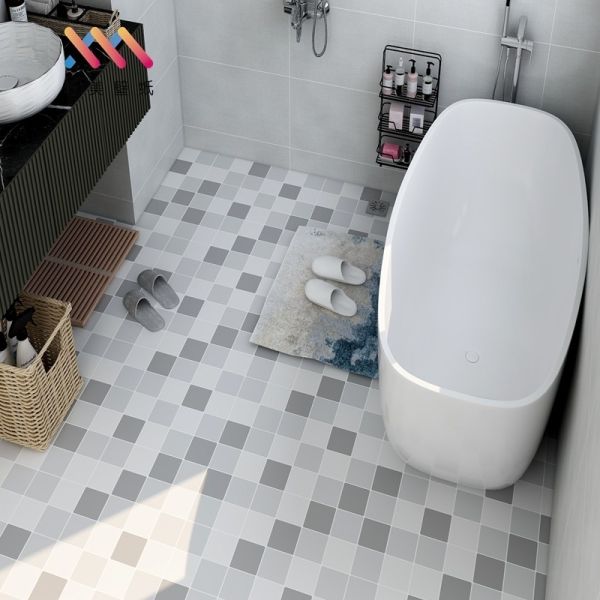 Quality Modern Style Peel and Stick Kitchen Backsplash Wallpaper Fireproof PVC Vinyl Wall Tile Stickers for sale