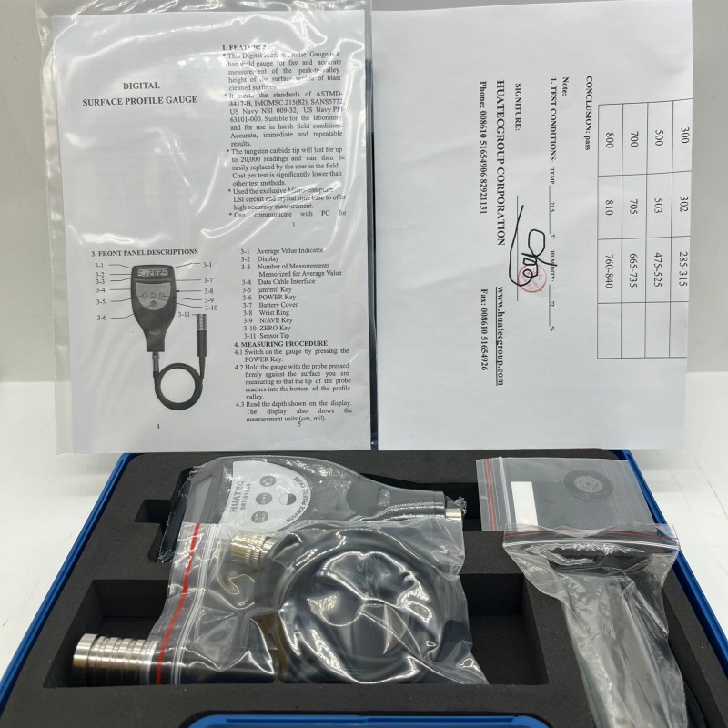 Quality Metric / Imperial Inductance Surface Roughness Instrument SRT-5100S for sale