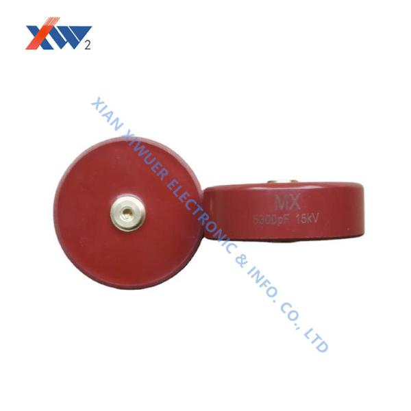 Quality 20kV 18000pF High Voltage Ceramic Capacitor 80x17x25mm for sale