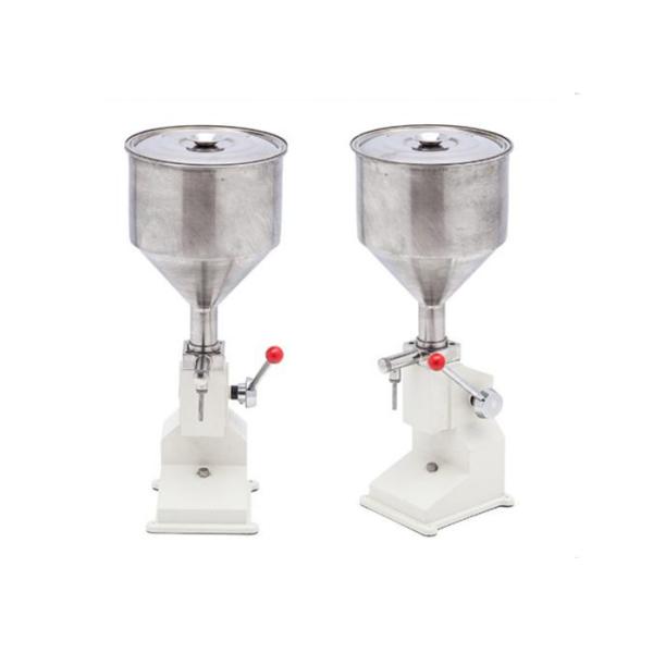 Quality 50ml Manual Sauce Filling Machine for sale
