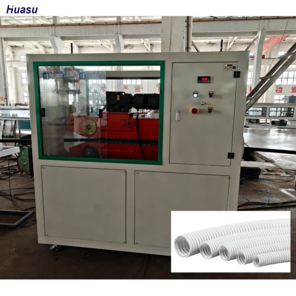 Quality Corrugated Pipe Production Line Extrusion Line Platform Facilitating Automated for sale