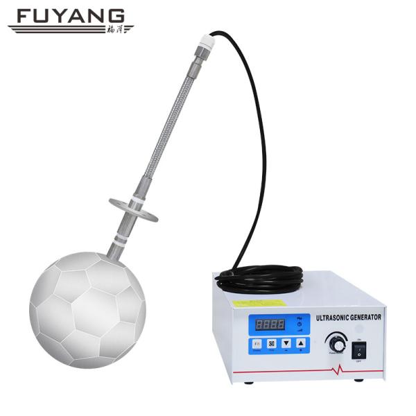 Quality Spherical 304 Stainless Steel Ultrasonic Cleaner Industrial Customized CE for sale