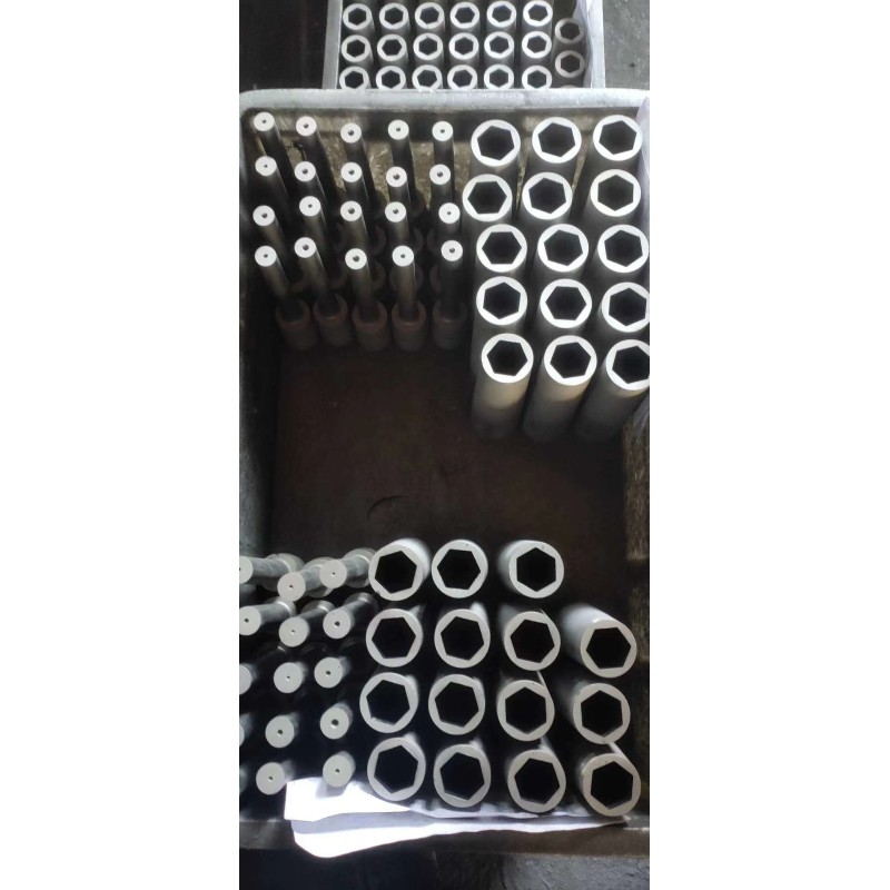 Hexagon Round Gear Graphite for Casting Brass Bar