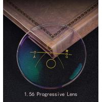 China Quality Lenses 1.56 HMC Clear Progressive Lens Prescription Range factory