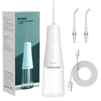 Quality Electric Jet Cordless Water Flosser , 300ml Water Jet Dental Flosser for sale