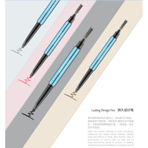 Quality Long Lasting Eyebrow Pencil Permanent Makeup Tools For Eyebrow / Eyeliner / Lip for sale