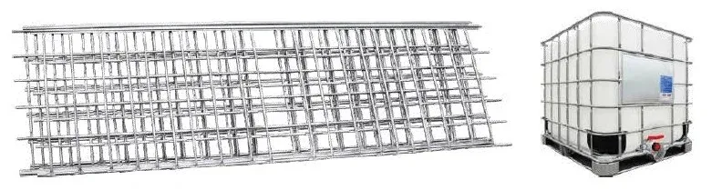 IBC Frame Processing Machine