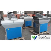 Quality Swing Arm Cutting Press Machine , Leather Clicking Machine 5-55mm Stroke for sale