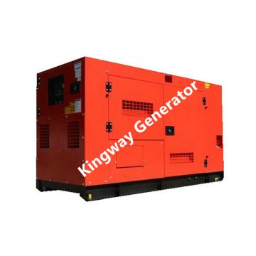 Quality Kingway 200KVA Cummins Engine Silent Natural Gas Generator Set for sale