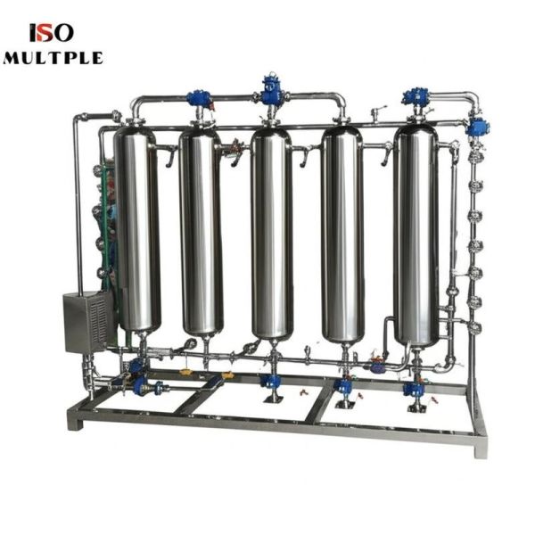 Quality ISO Multiple Effect Evaporation System For Juice Concentration for sale