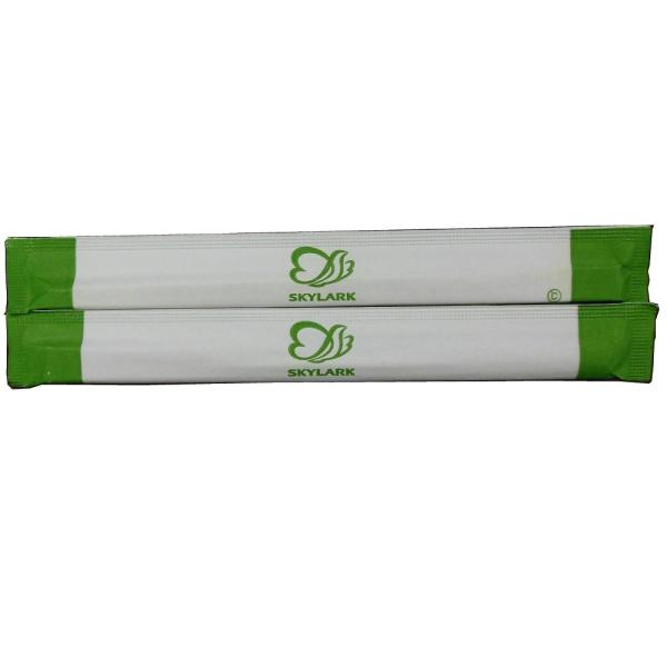 Quality Twins Disposable Bamboo Chopsticks In Individual Paper Opp Pack for sale
