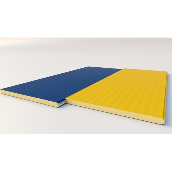 Quality 200mm Thickness Modern Design Style PU Freezer Foam Panel for Warehouse for sale