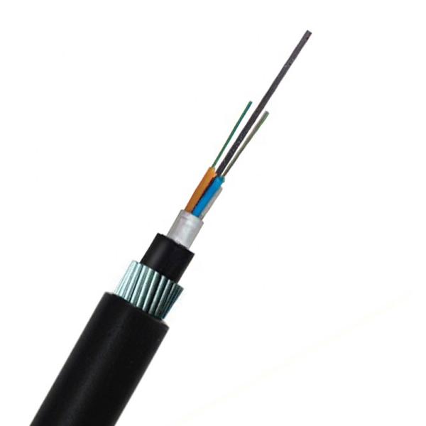 Quality G652D Aerial Communication Underwater ADSS Fiber Optic Cable for sale