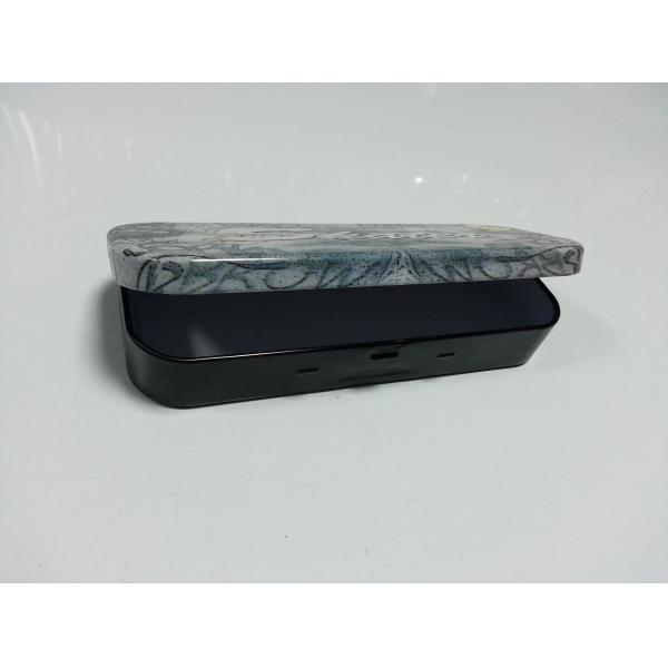 Quality Rectangle Pencil Packaging Metal Tin Plate , 0.3mm Thickness for sale