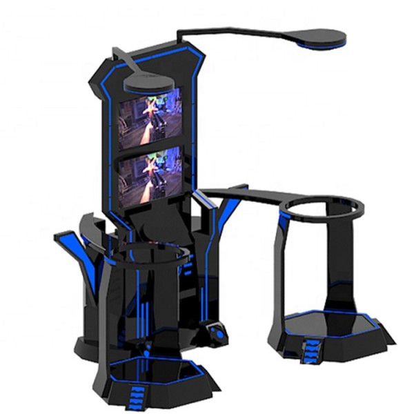 Quality Customized VR Arcade Shooter Interactive 2 Players VR Gaming Simulator 110V/220V for sale
