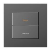 Quality 12V DC RS485 Modbus Wall Push Switch , Laffey Smart Light Switch for sale