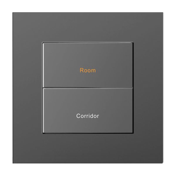 Quality 12V DC RS485 Modbus Wall Push Switch ,  Laffey Smart Light Switch for sale